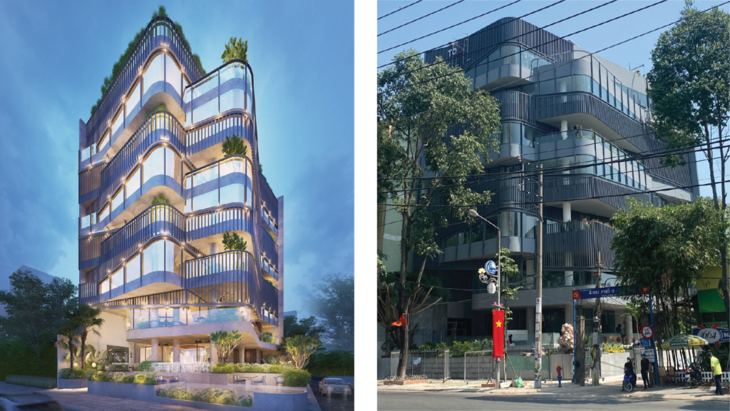 Tokoi Tower, Binh Duong Province (11 Floors) – Việt Úc Window